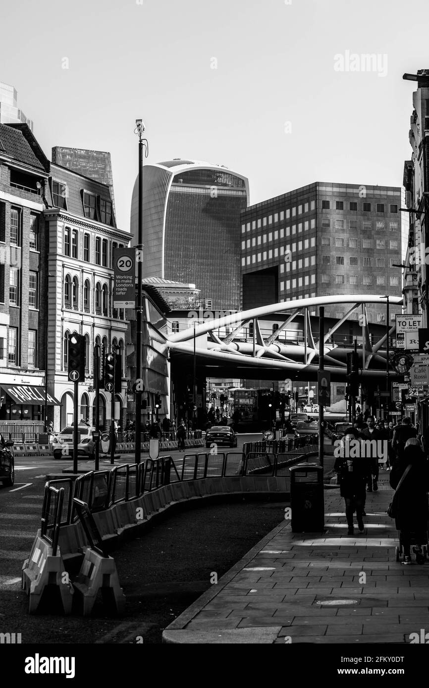 London Bridge and Borough Market Stock Photo - Alamy