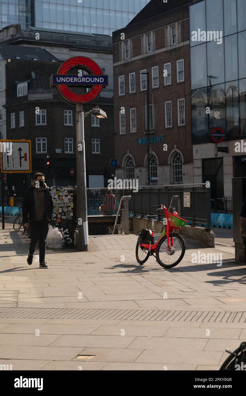 London Bridge and Borough Market Stock Photo - Alamy