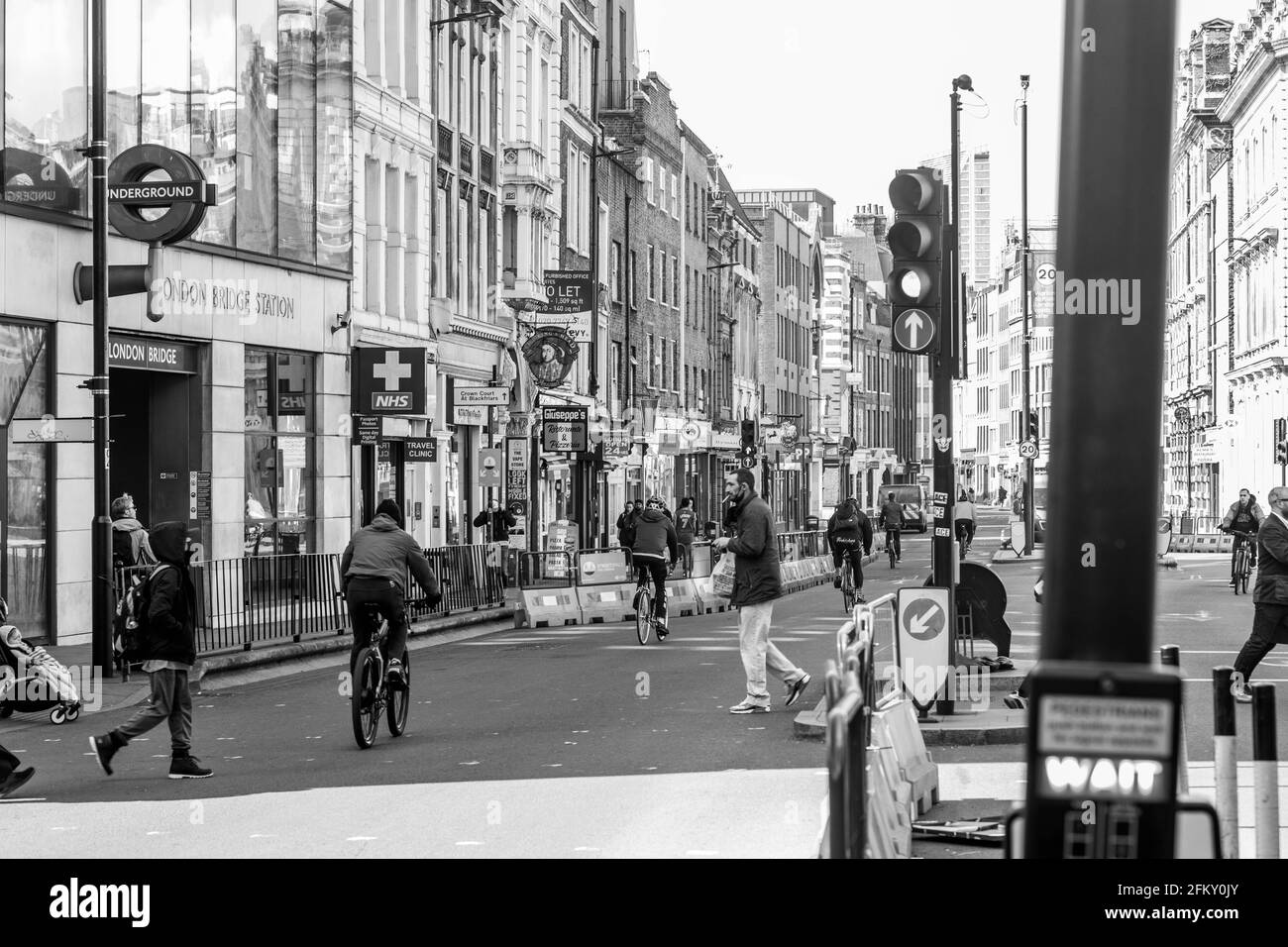 London Bridge and Borough Market Stock Photo - Alamy