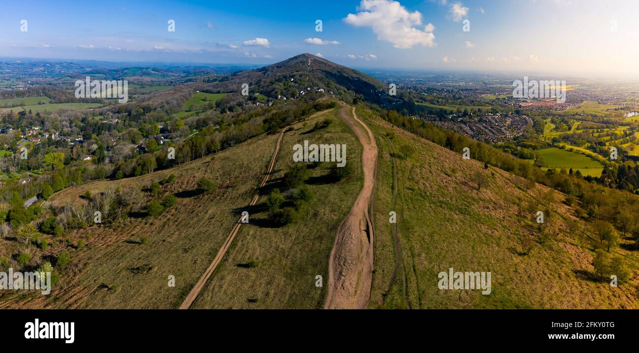 Malvern ridge and chase end hill hi-res stock photography and images ...