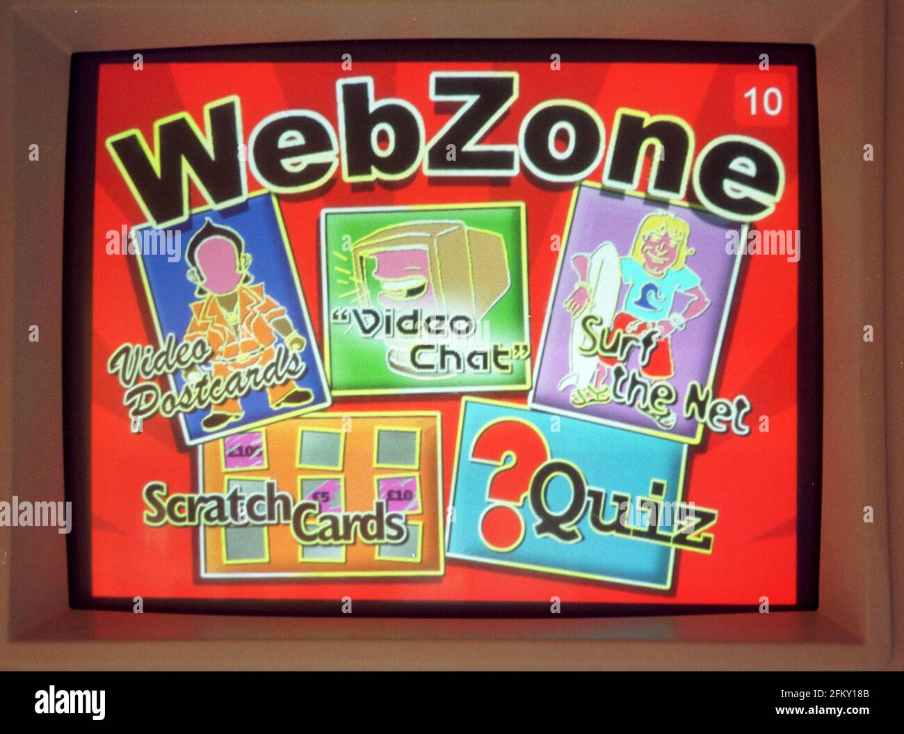 THE WEB ZONE COMPUTER TERMINAL ATAT HMS SULTAN, GOSPORT HANTS. PIC MIKE ...