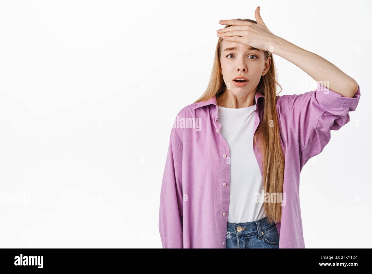 Slap face hi-res stock photography and images - Alamy