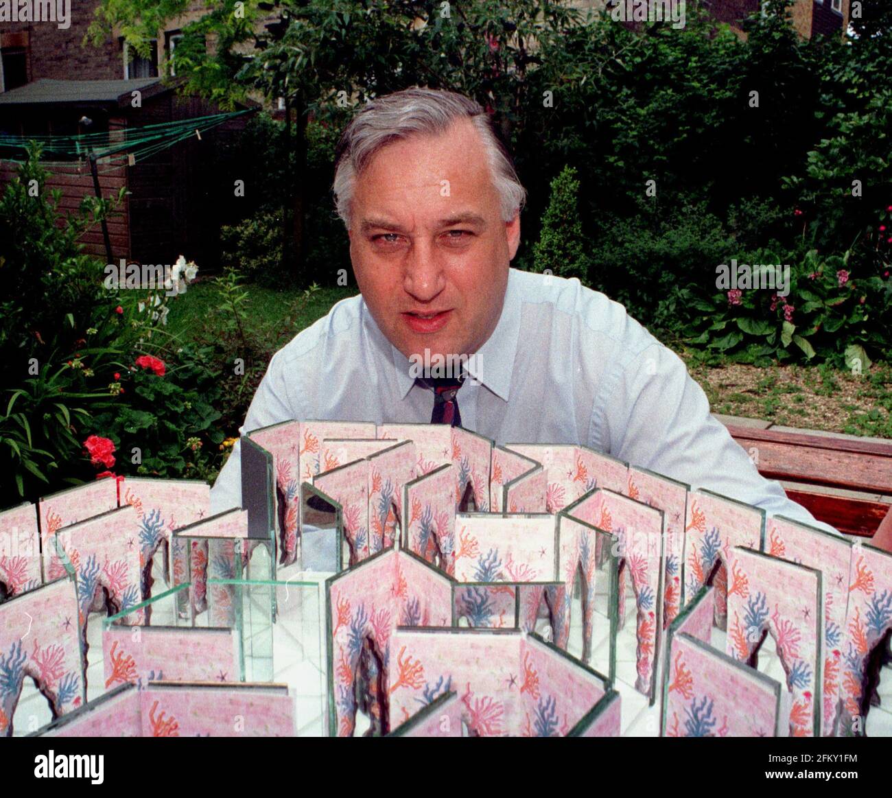 Adrian fisher maze hi-res stock photography and images - Alamy