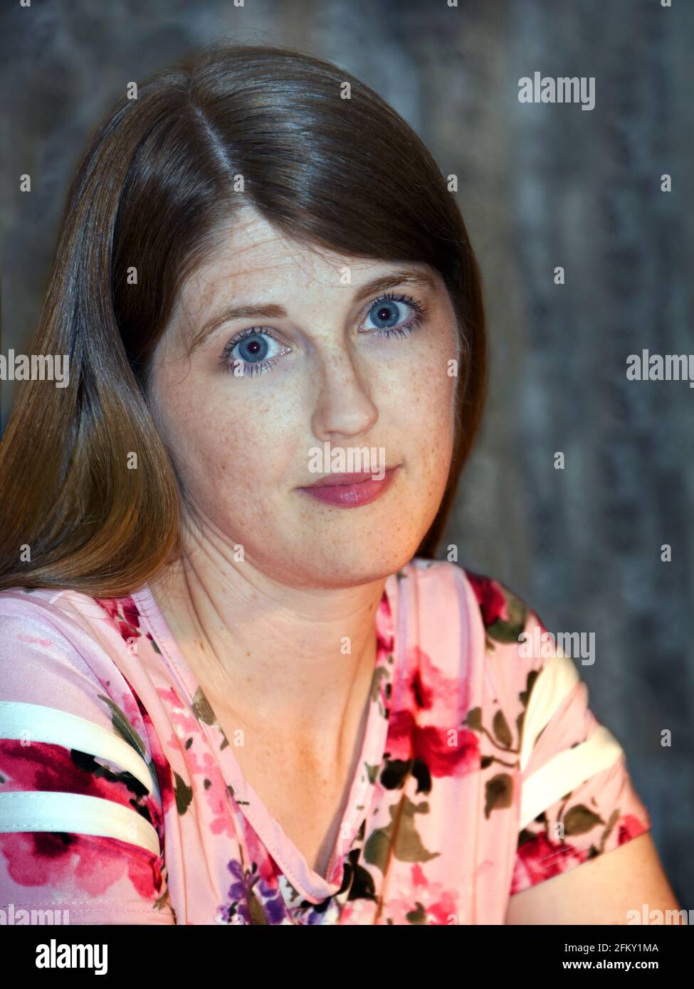 Solemn eyes hi-res stock photography and images - Alamy