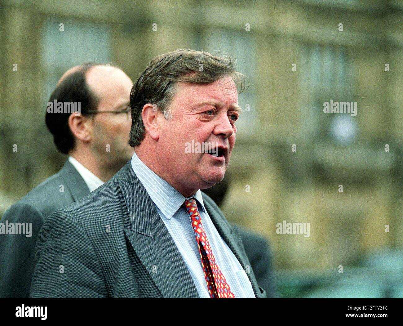 Kenneth clarke mp hi-res stock photography and images - Alamy