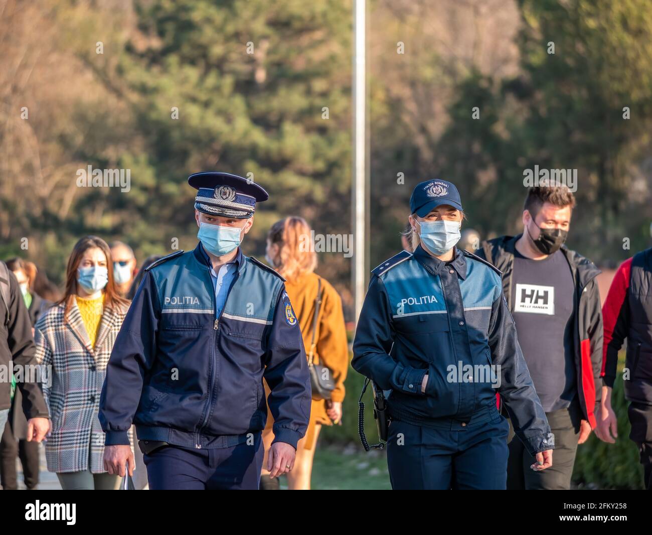 Romanian military police hi-res stock photography and images - Alamy