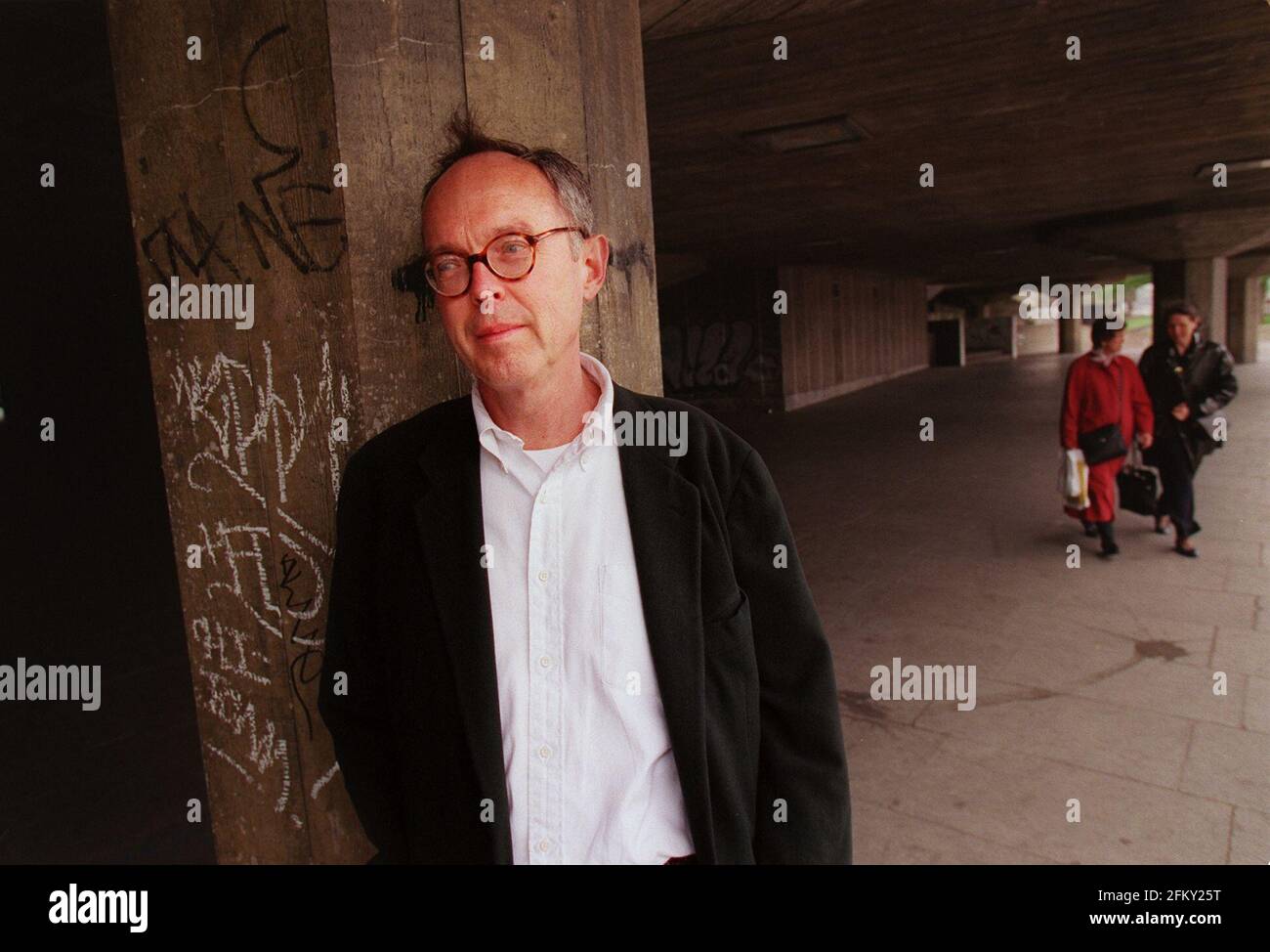 RICK MATHERS ARCHITECT AT THE SOUTH BANK MAY 1999 Stock Photo - Alamy