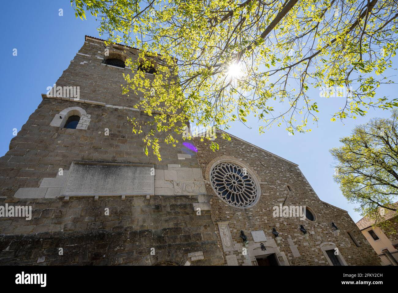 Trieste cathedral italy hi-res stock photography and images - Alamy