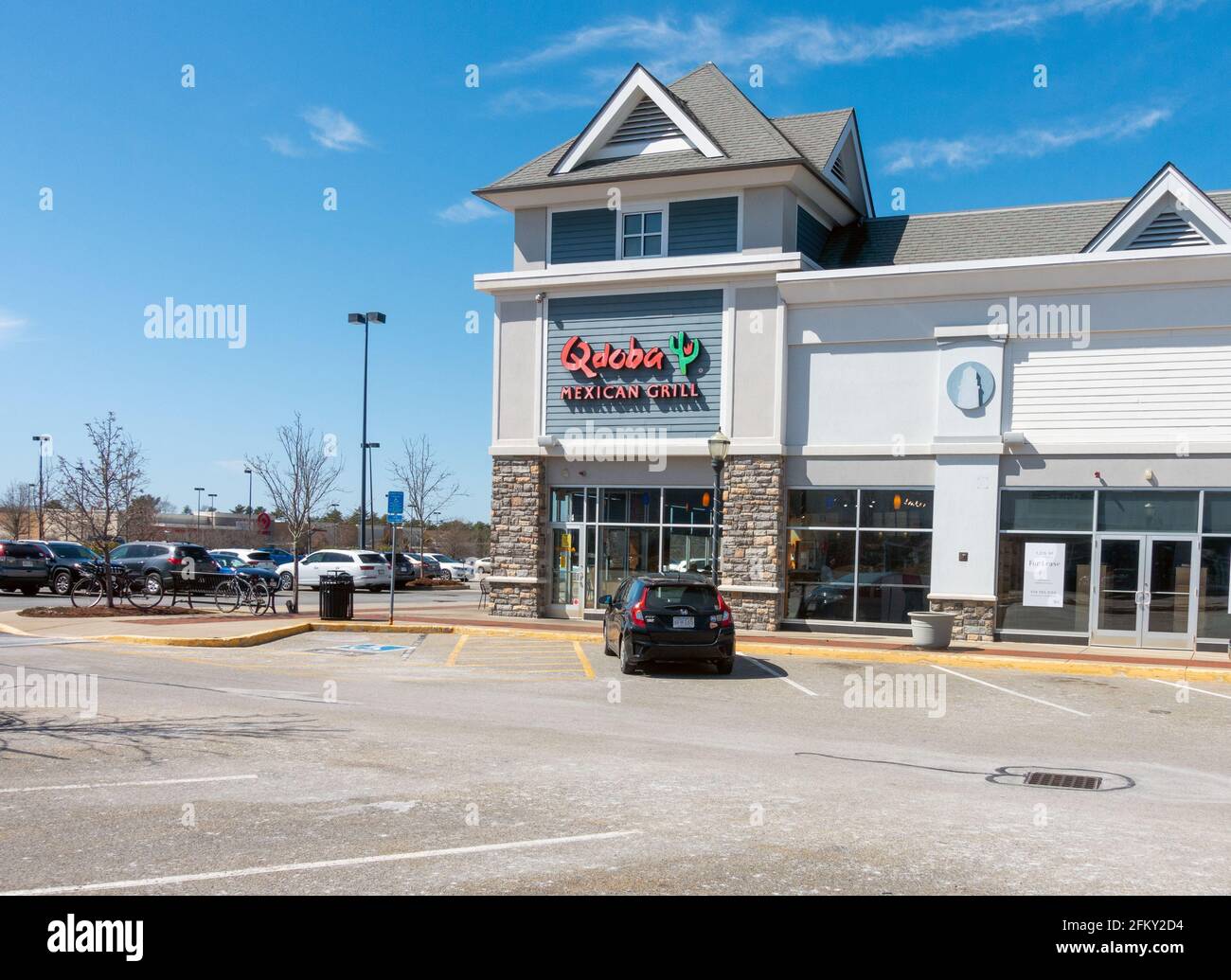 Qdoba Mexican Grill Restaurant at Wareham Crossing, Wareham ...