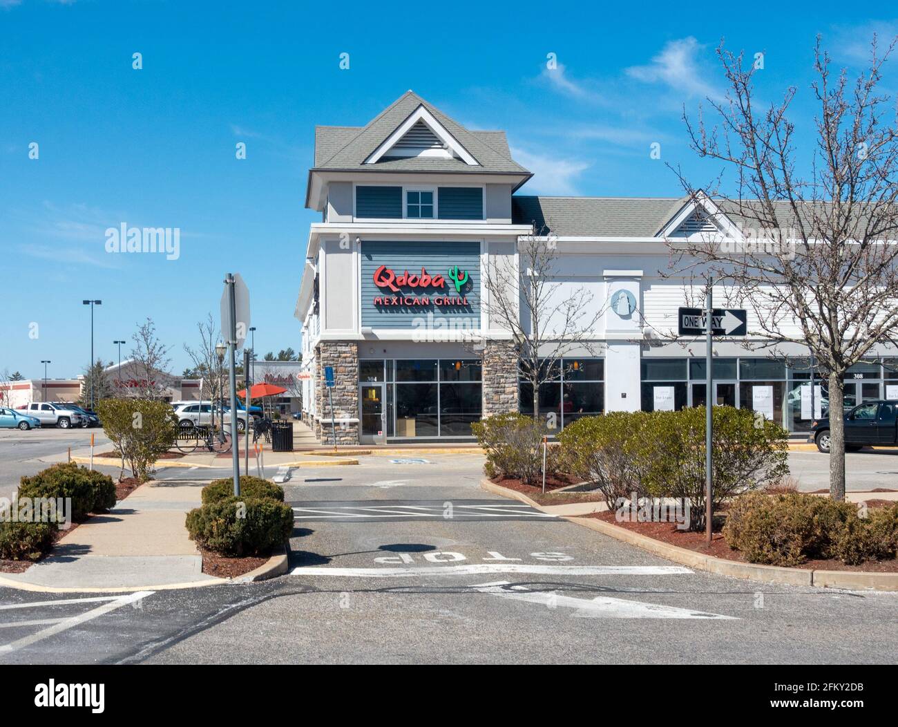 Mexican fast food chain hi-res stock photography and images - Alamy