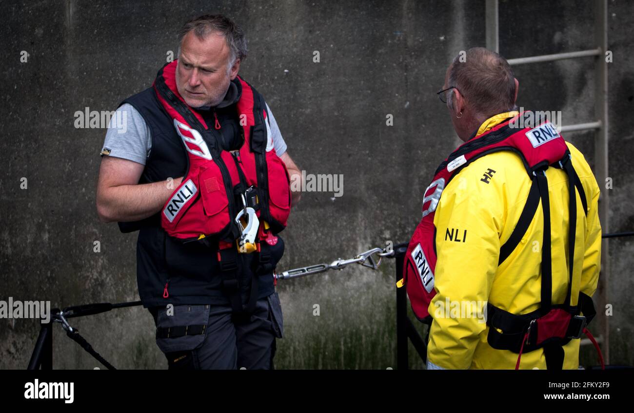 Sovereign Harbour East Sussex, UK. 4th May, 2021. Margate's RNLI Mersey ...