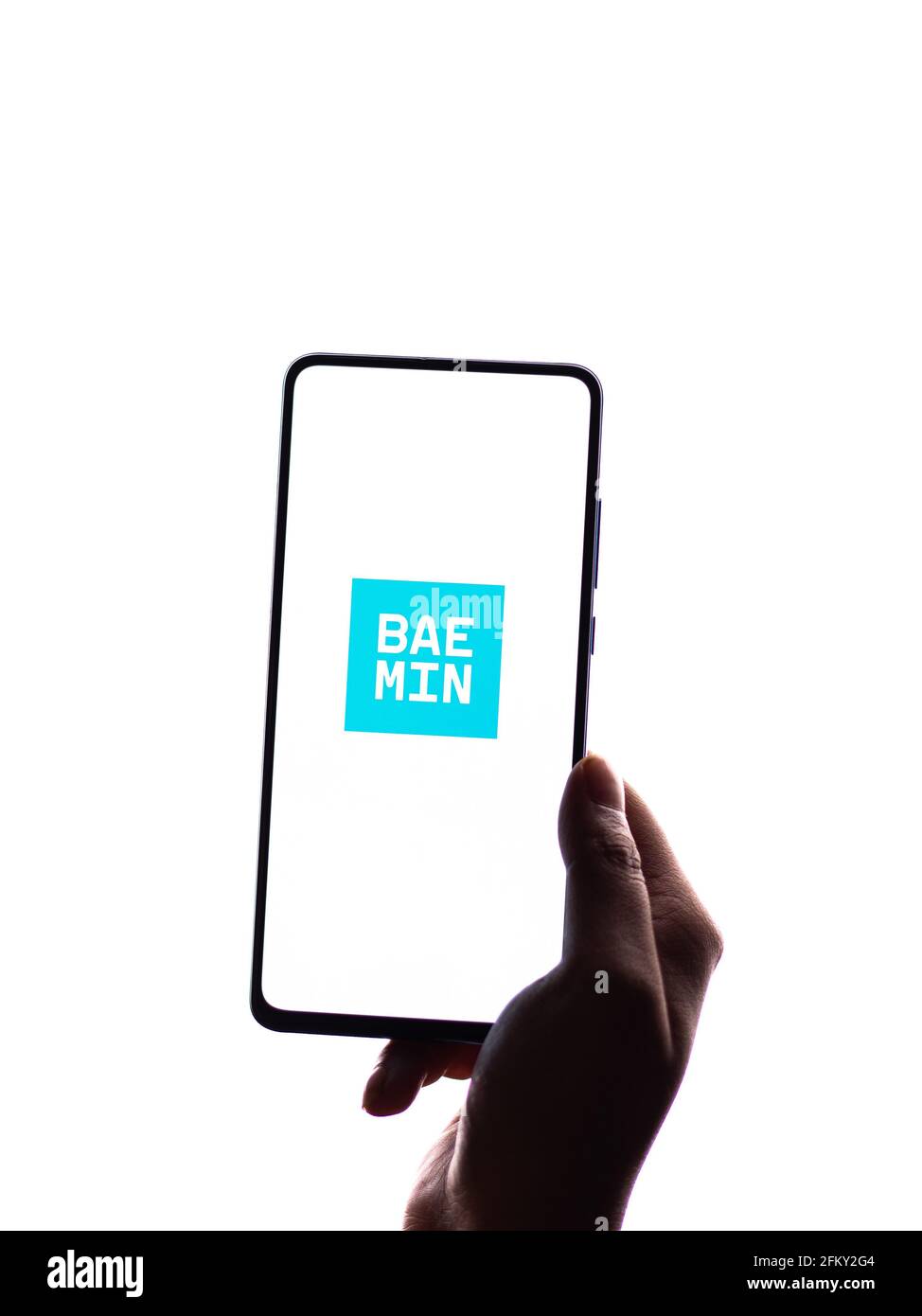 Baemin logo hi-res stock photography and images - Alamy