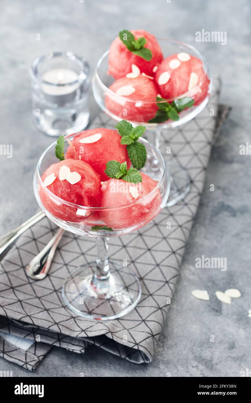 Watermelon ball hi-res stock photography and images - Alamy