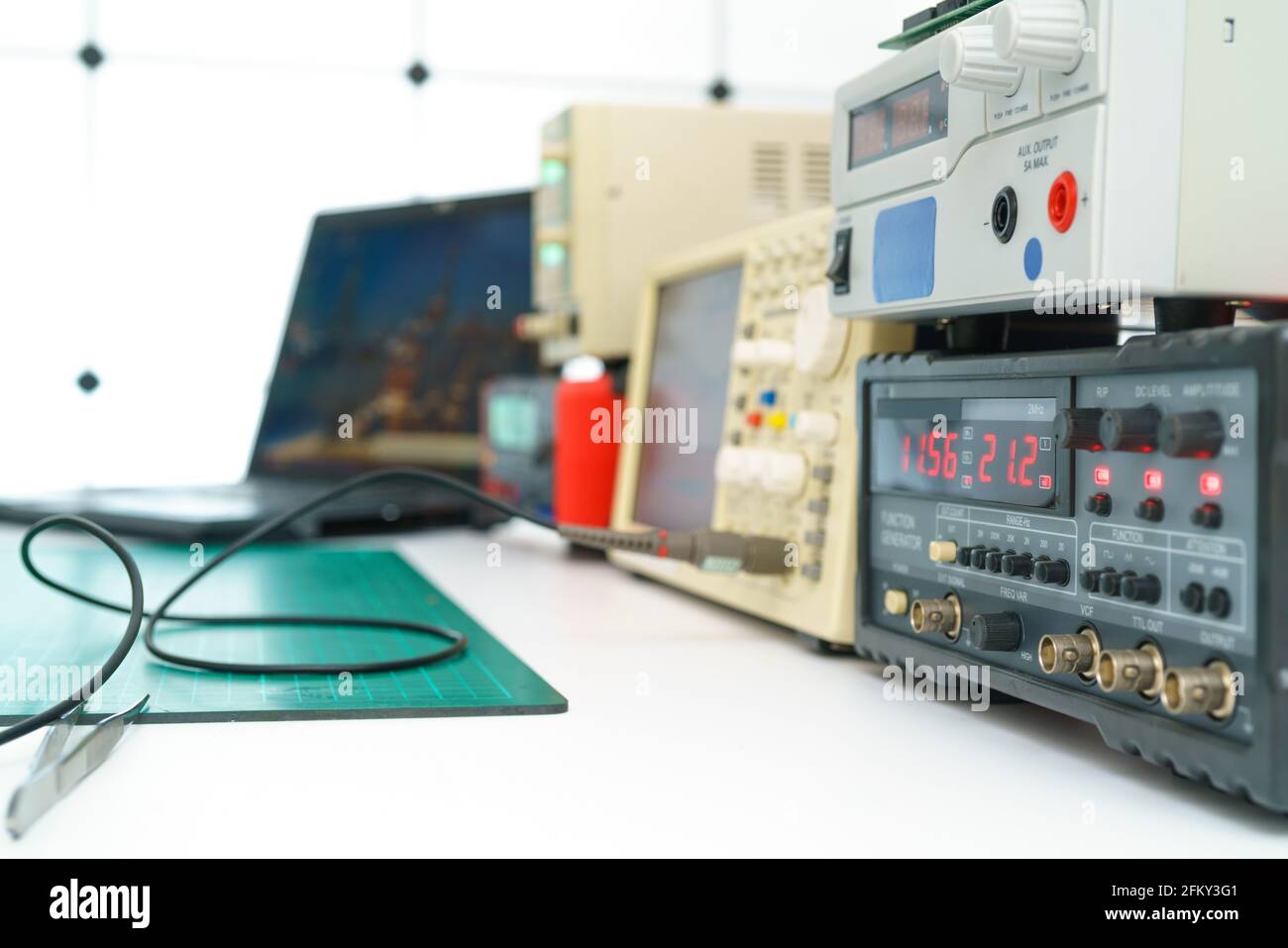 Measuring instruments in the physics laboratory of nanotechnology ...