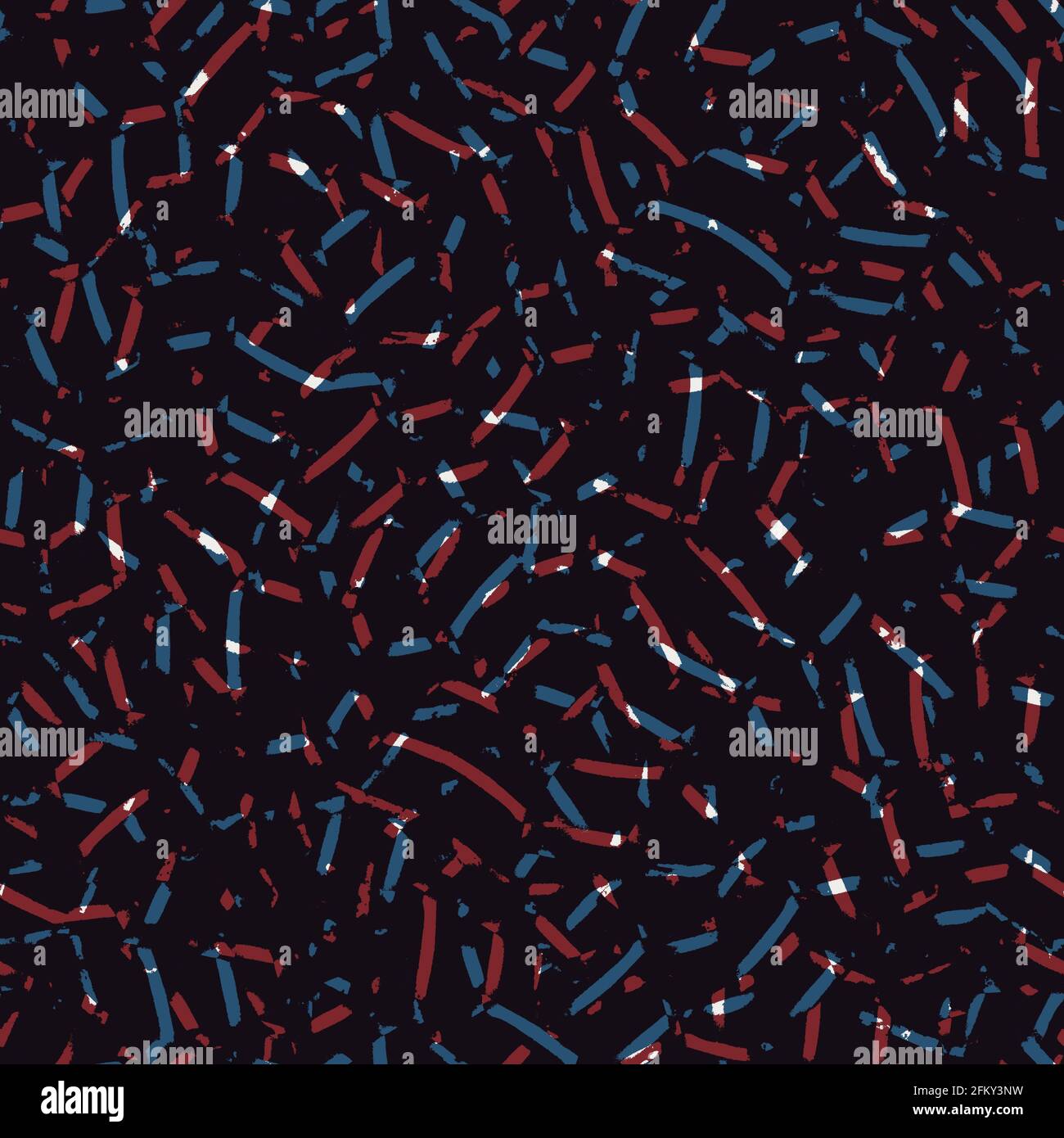 Seamless texture pattern in red blue black white Stock Photo - Alamy