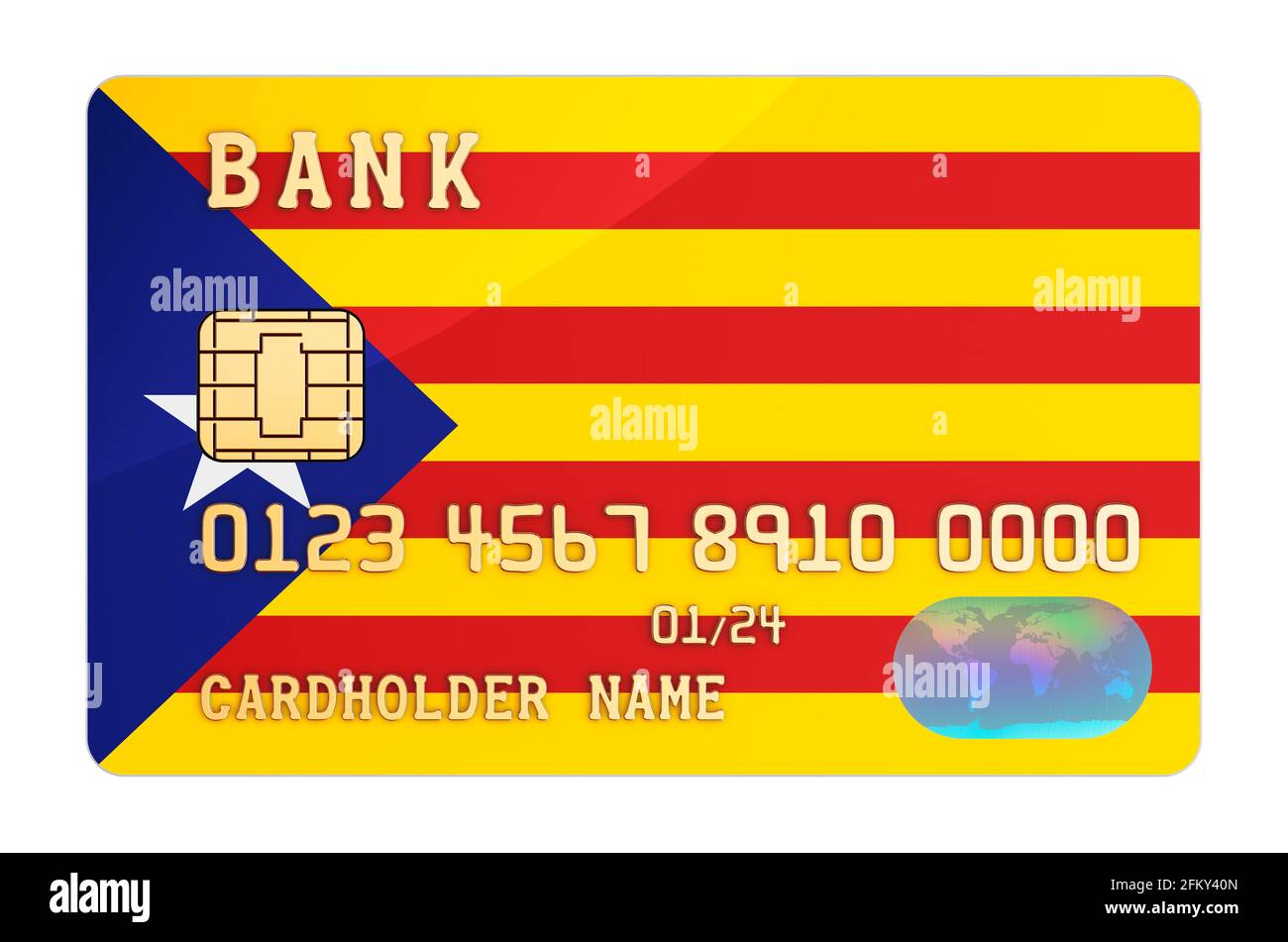 Catalonia flag money hi-res stock photography and images - Alamy