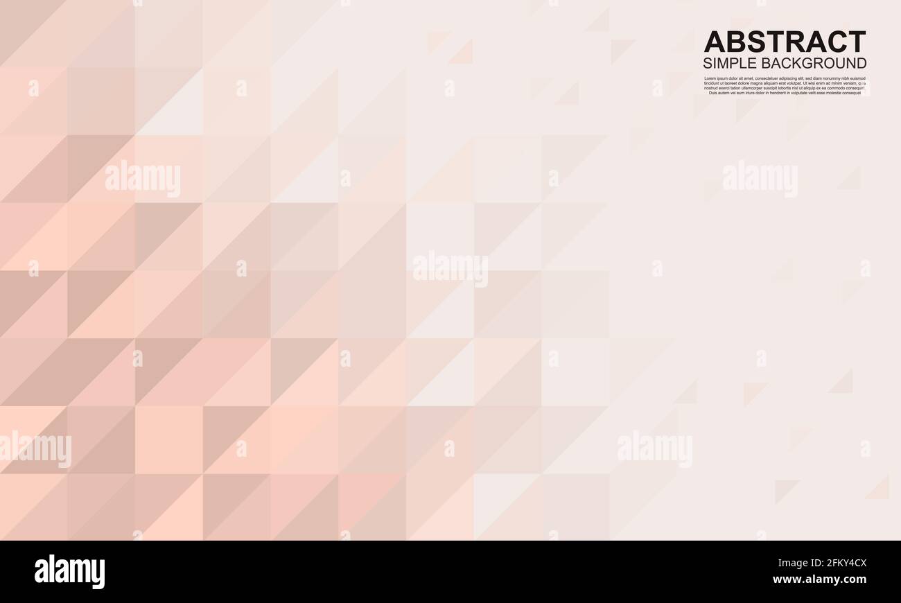 Light red triangle tiles background. Abstract pattern background ...