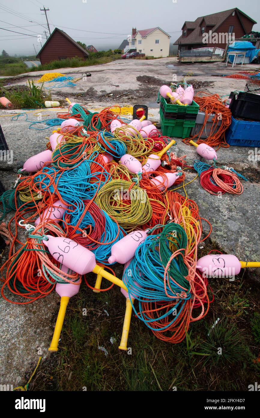 Crab trap markers hi-res stock photography and images - Alamy