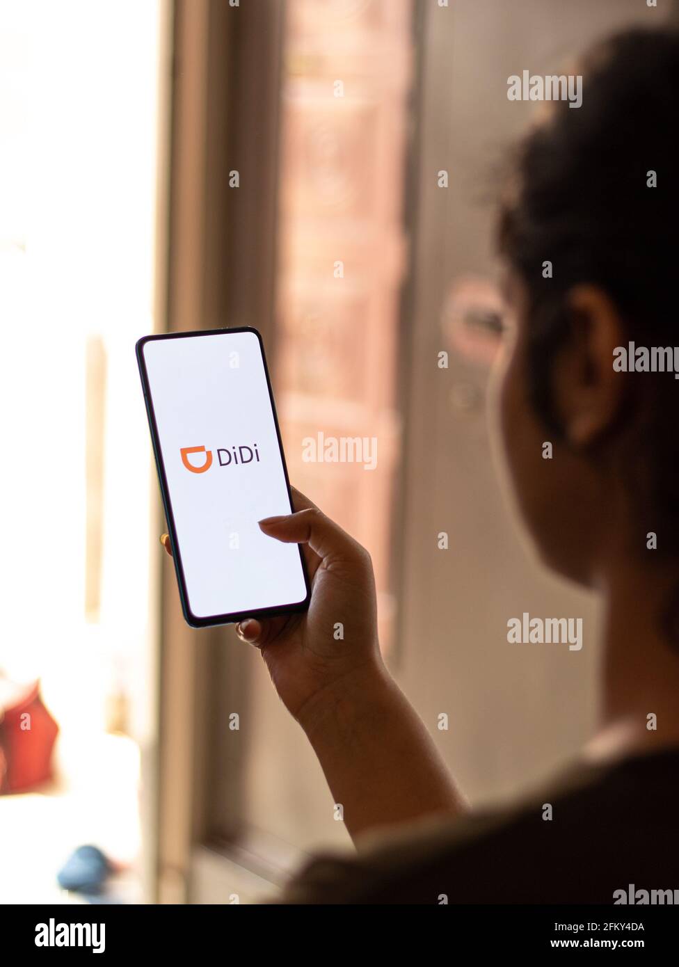 Didi logo hi-res stock photography and images - Alamy