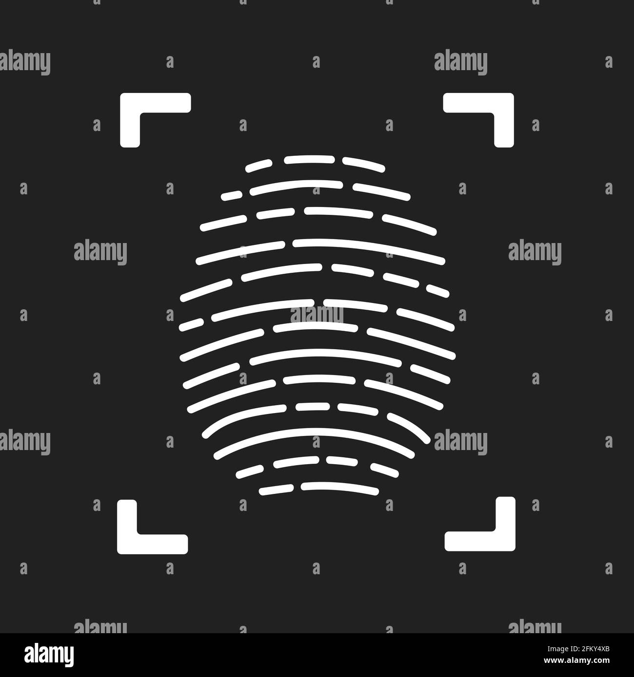 Human fingerprints Black and White Stock Photos & Images - Alamy