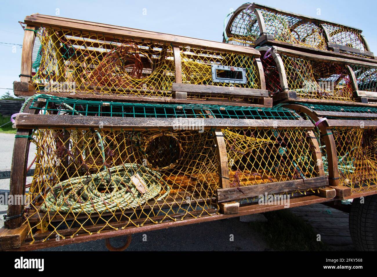 Commercial Fishing Canada High Resolution Stock Photography and Images ...