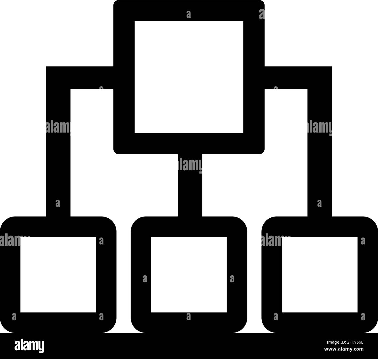 Simple And Linear Circuit In The Form Of Squares Generalization Algorithm Programming Stock