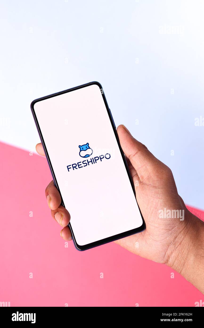 Freshippo logo hi-res stock photography and images - Alamy