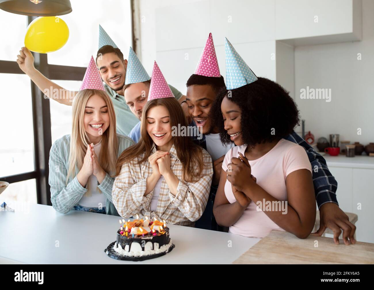 Party caps hi-res stock photography and images - Alamy