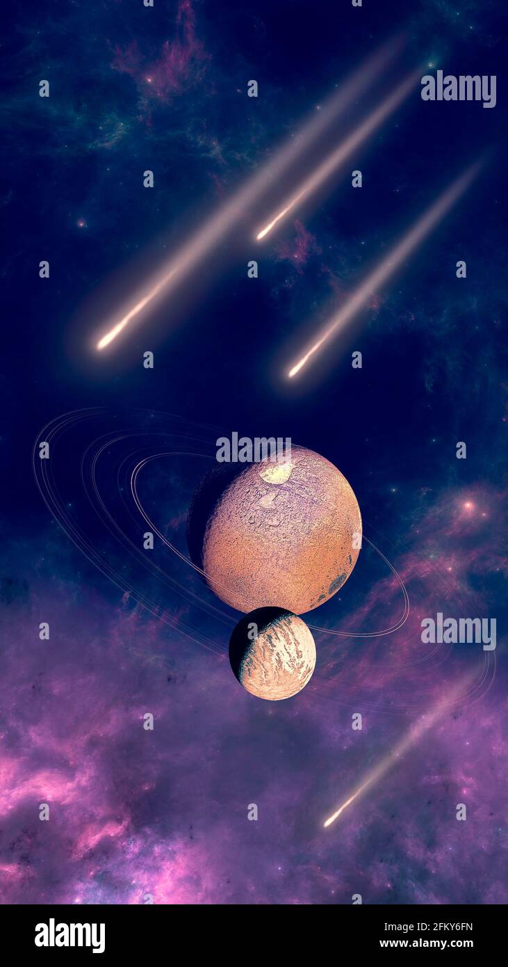 The Solar System Including Oort Cloud