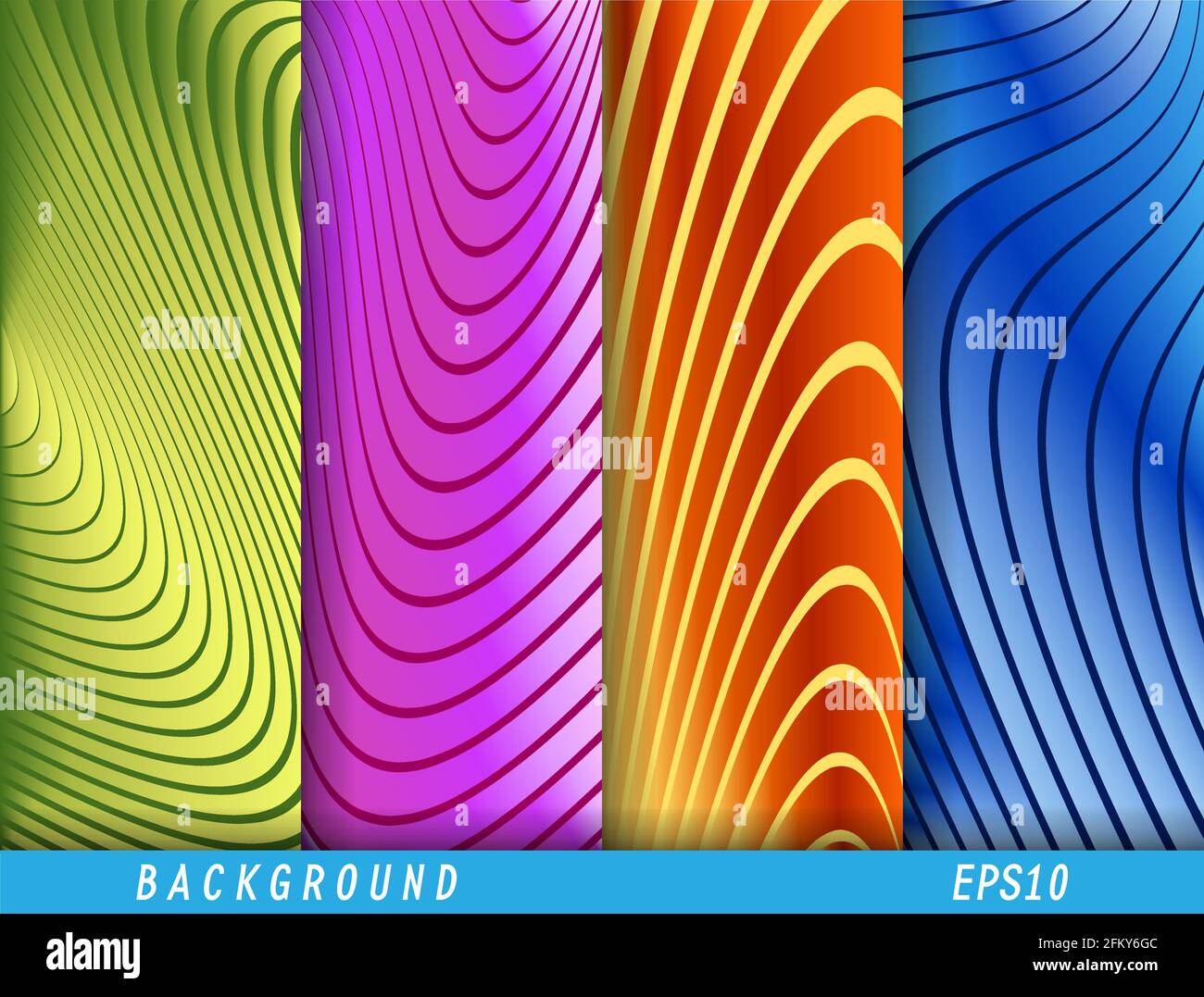 set of abstract vector patterns for a wide range of applications ...