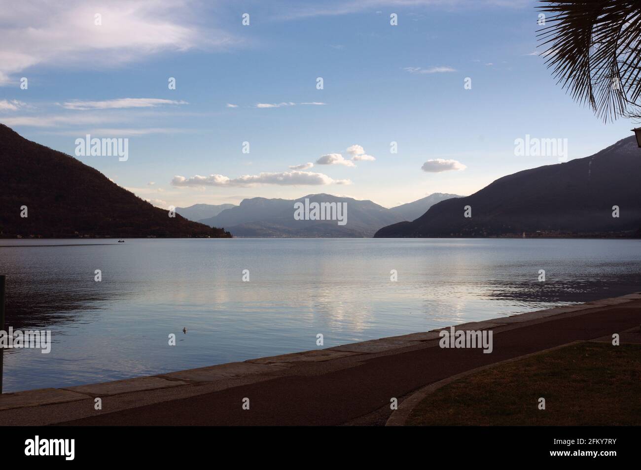 Cityscape view with lago maggiore hi-res stock photography and images ...