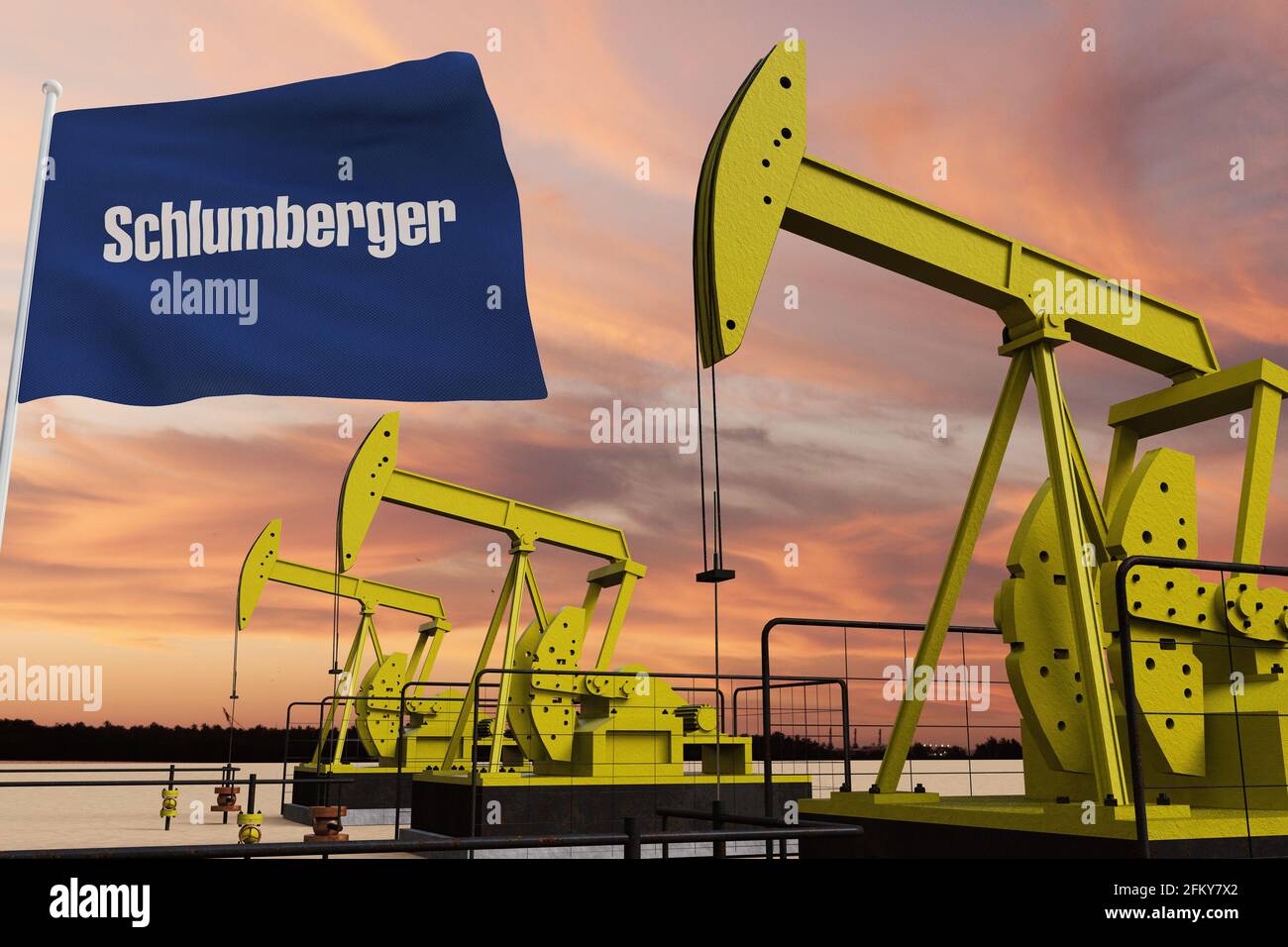 Schlumberger slb hi-res stock photography and images - Alamy Schlumberger slb hi-res stock photography and images - Alamy