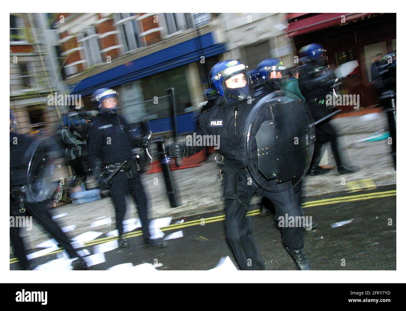 London protestors Cut Out Stock Images & Pictures - Alamy