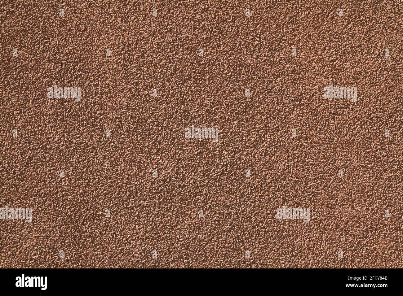 Terraсotta wall texture, background. Decor of brown textured coating ...