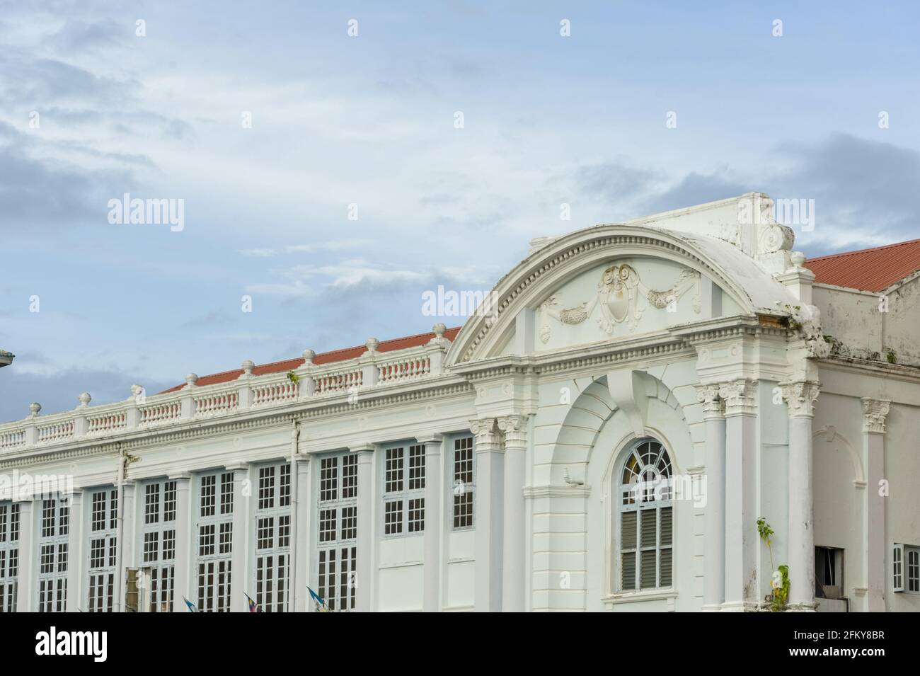 Penang State Assembly Buildings in George Town, Penang, Malaysia Stock ...