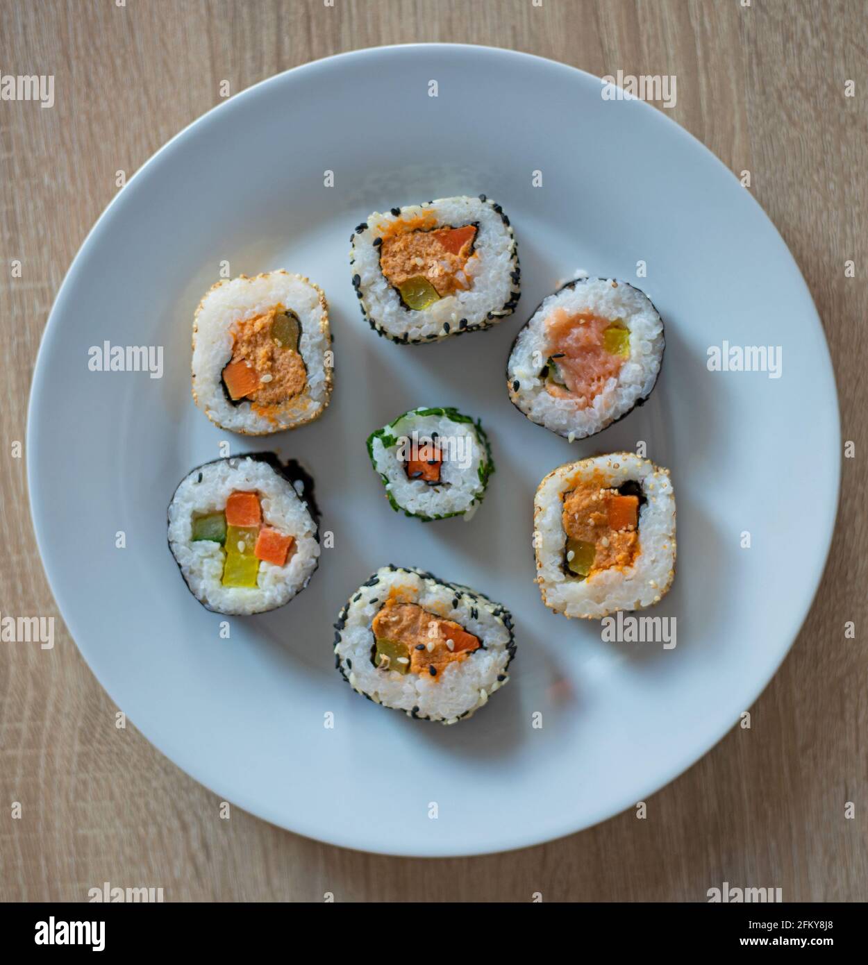 Sushi menu hi-res stock photography and images - Alamy