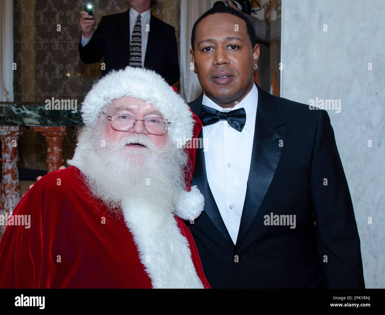 December 1, 2012, Beverly Hills, California, USA: Santa Claus and ...