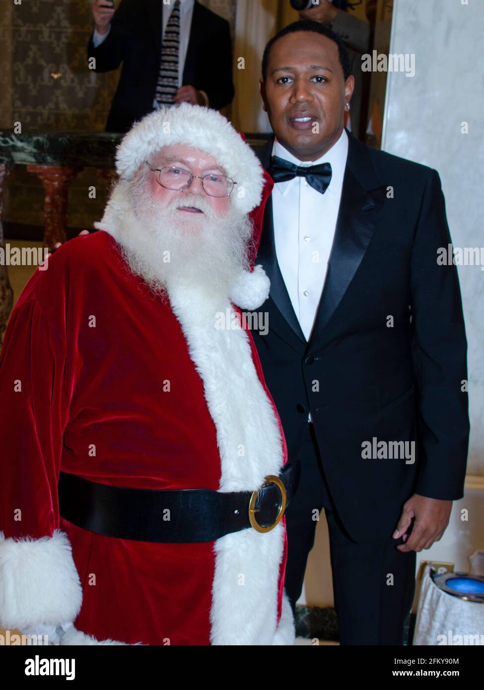 December 1, 2012, Beverly Hills, California, USA: Santa Claus and ...