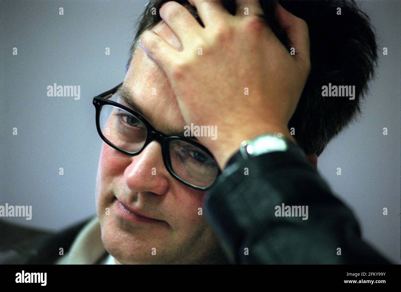 CHARLIE HIGSON FROM THE FAST SHOW Stock Photo - Alamy