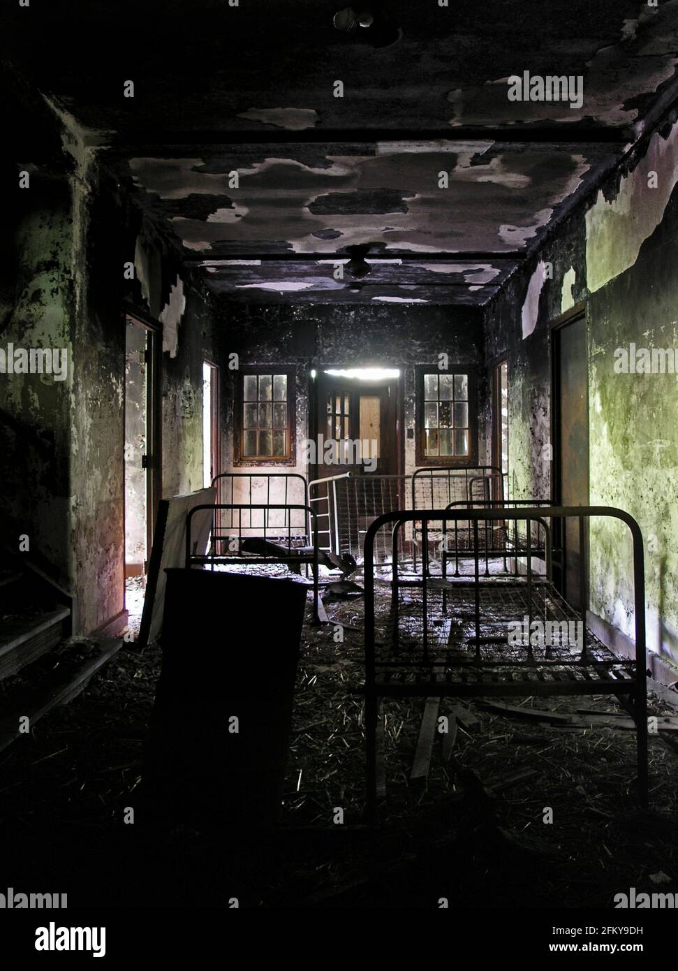 Lunatic asylum ward hi-res stock photography and images - Alamy