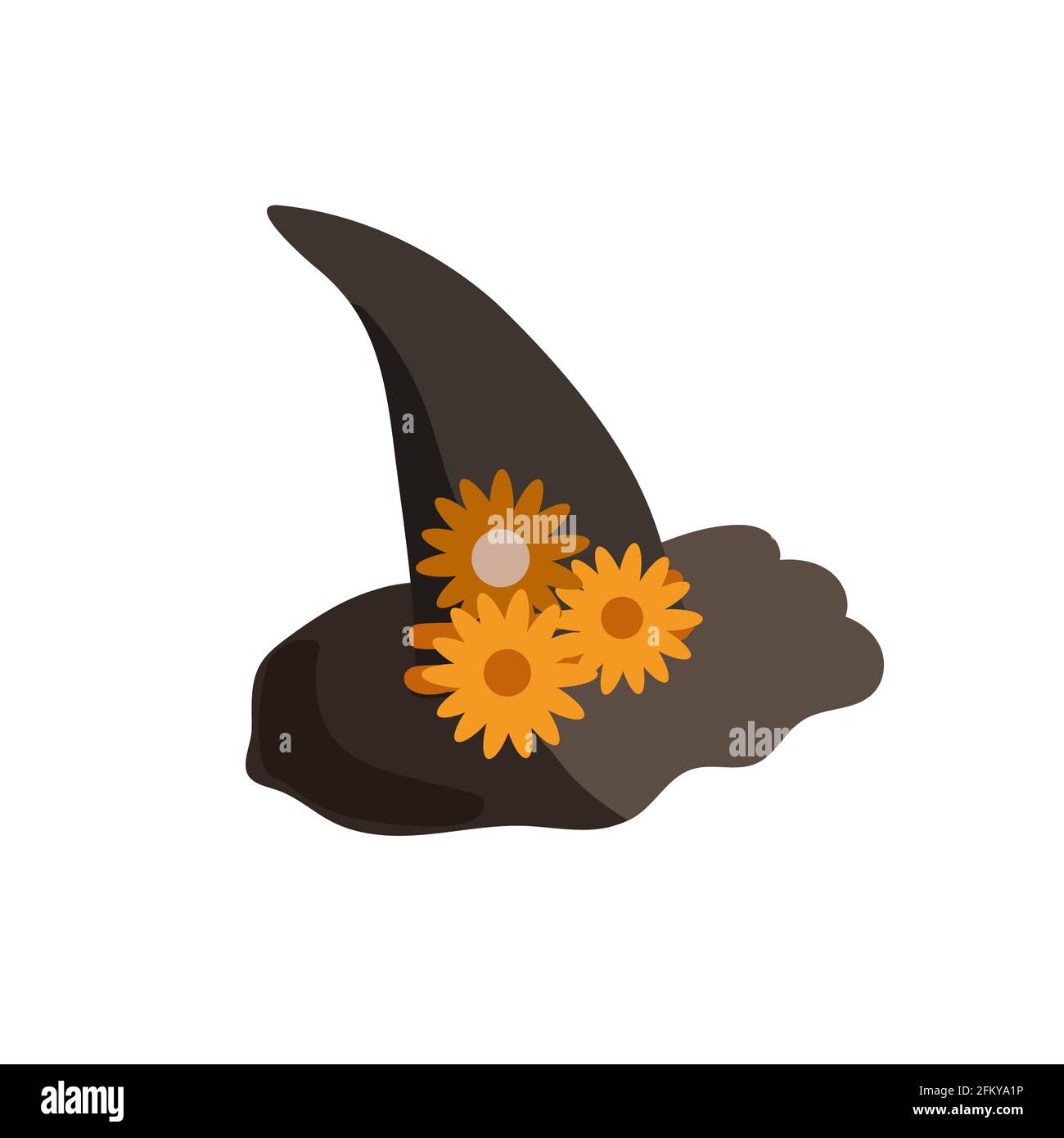 Cute Witch Hat Clipart
