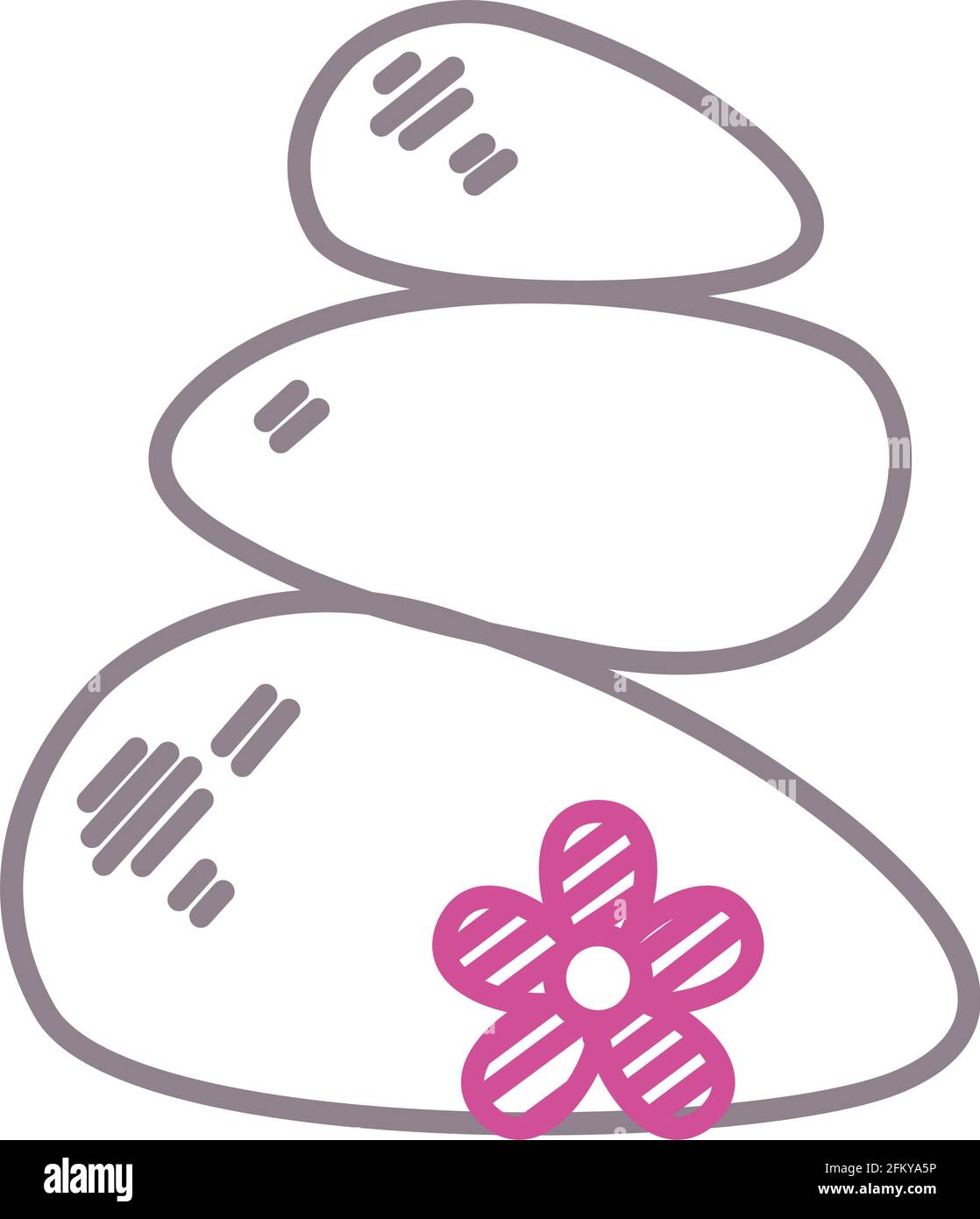 Resting stone Stock Vector Images - Alamy