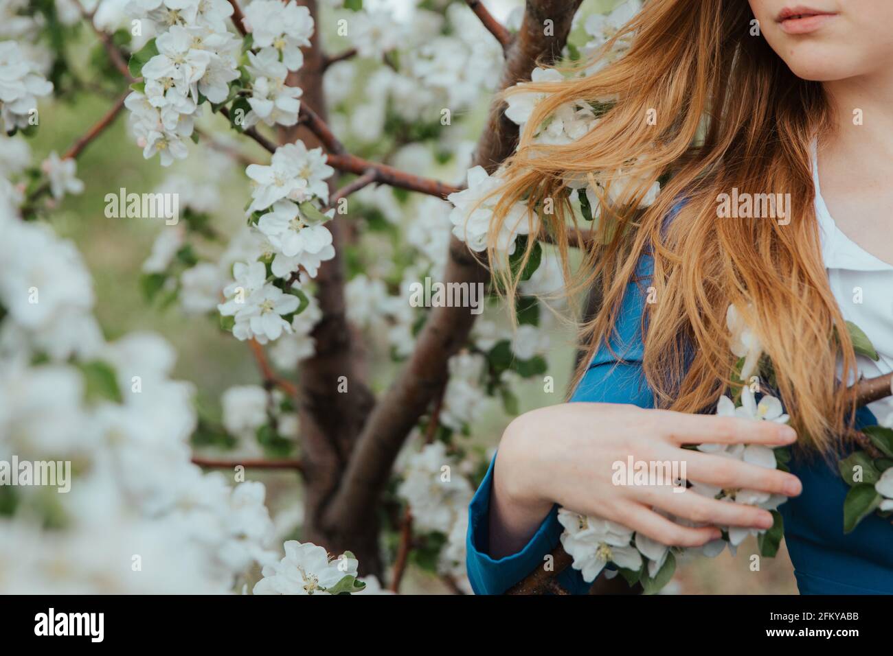 Detachment with nature Stock Photo - Alamy