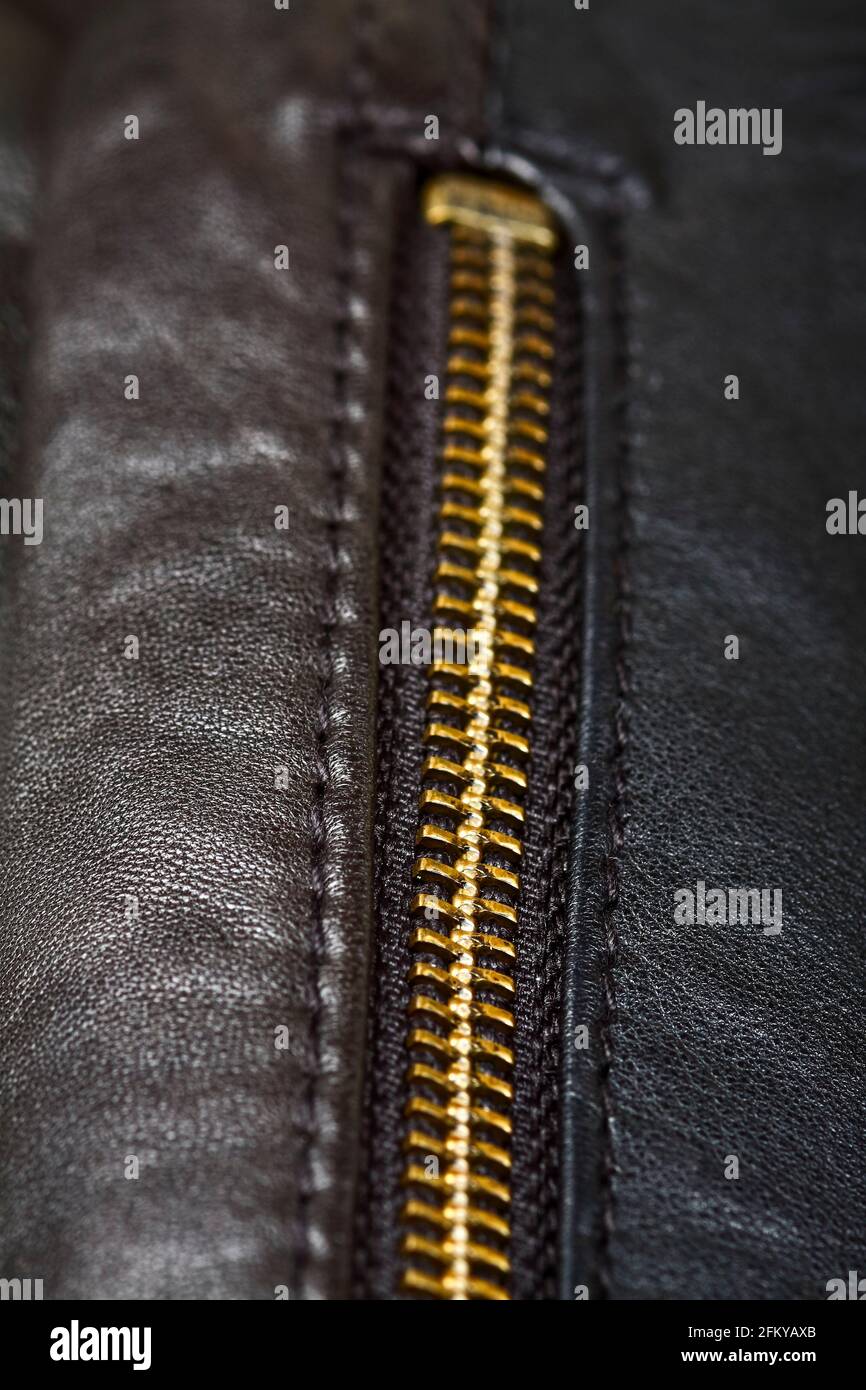 Garment zip hi-res stock photography and images - Alamy