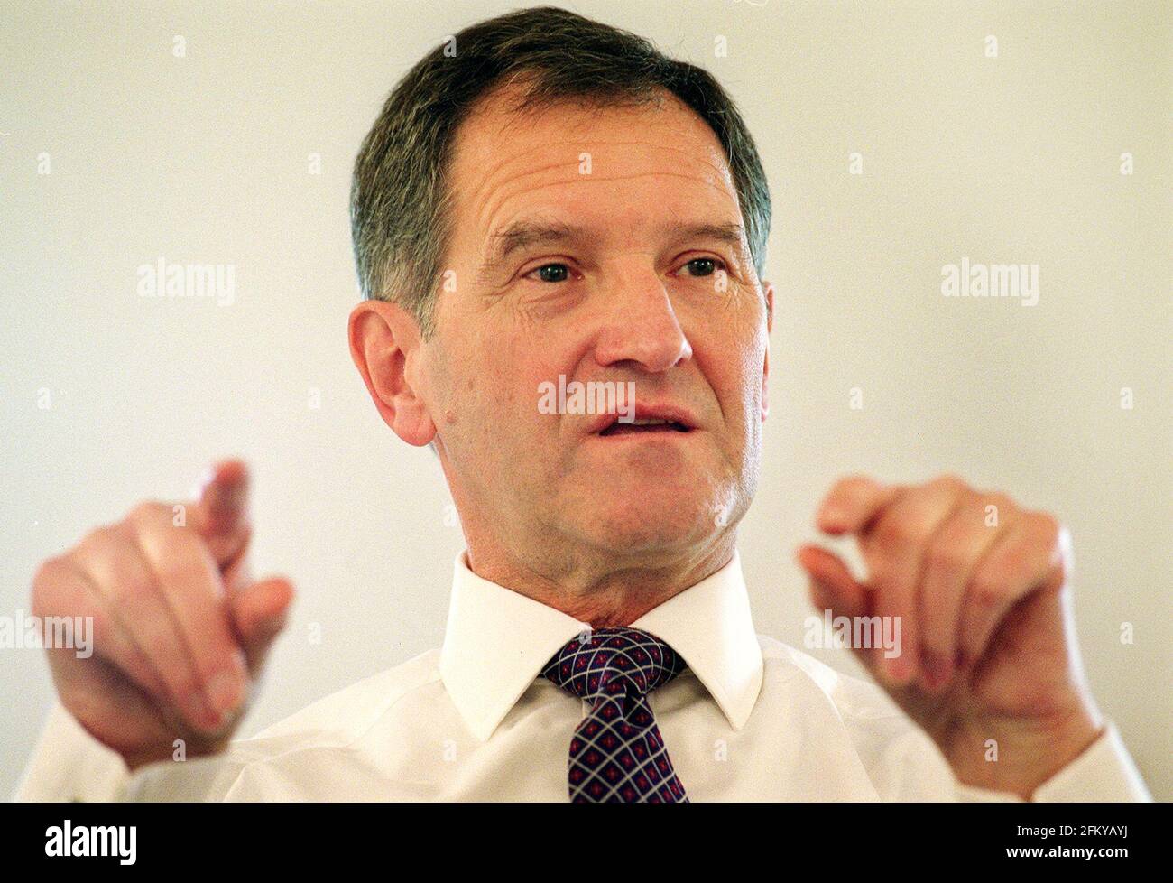 GEORGE COX OF THE IOD Stock Photo - Alamy