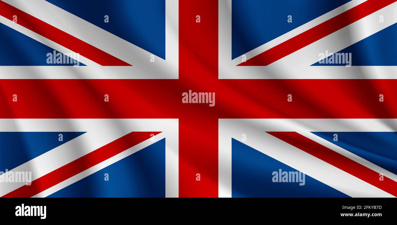 3d realistic flag united Stock Vector Images - Alamy