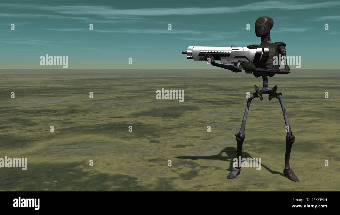 Soldier composition technology hi-res stock photography and images - Alamy