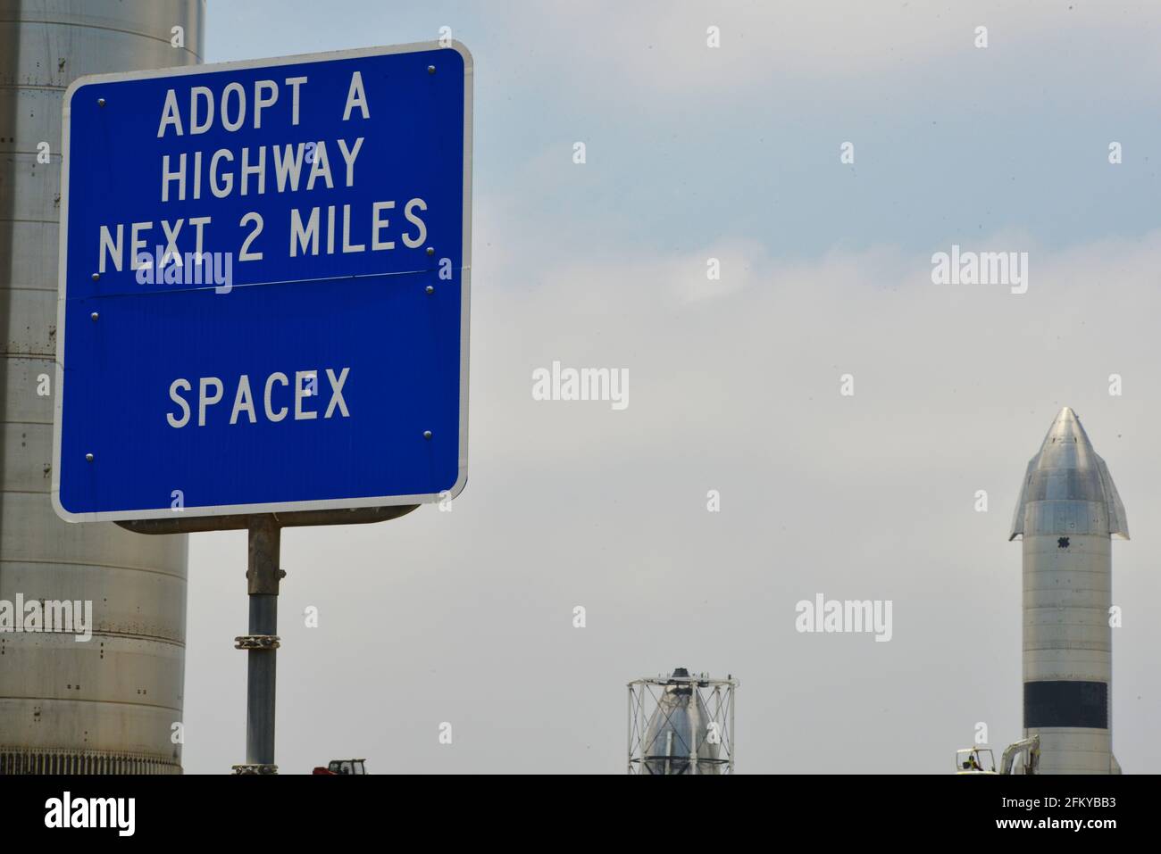 Starbase sign hi-res stock photography and images - Alamy