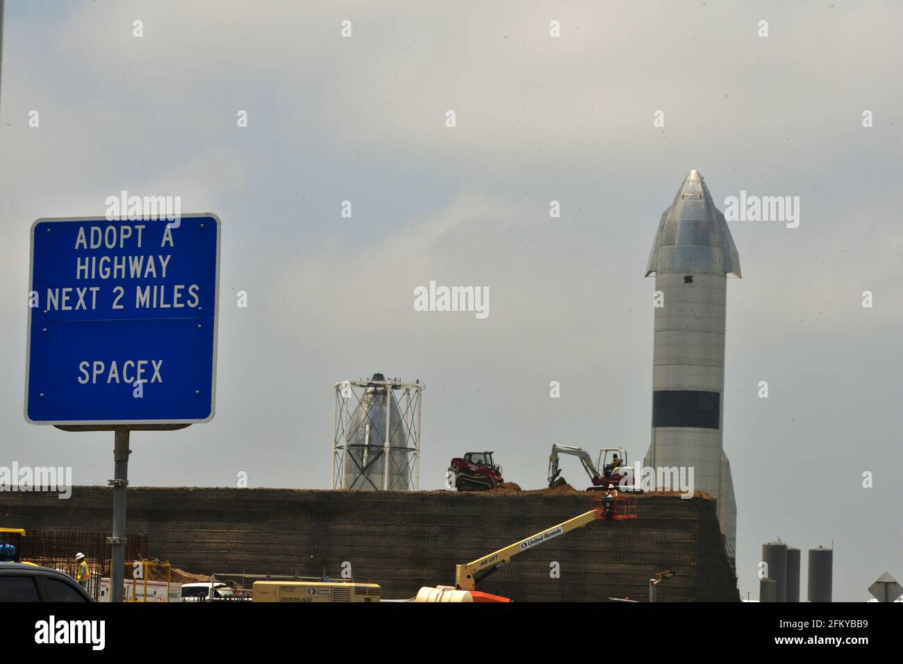 Starbase sign hi-res stock photography and images - Alamy