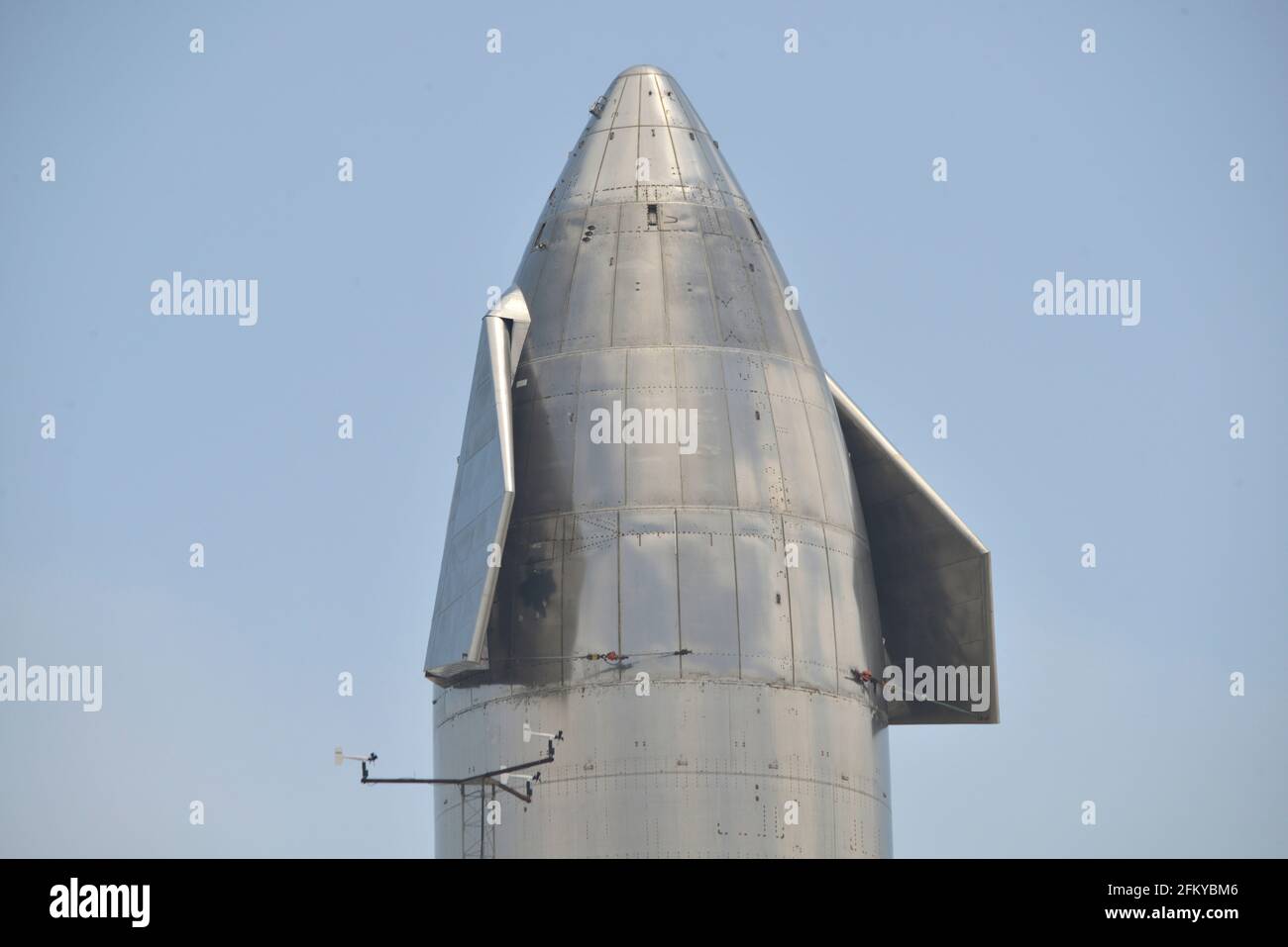 Space x starship launchpad hi-res stock photography and images - Alamy
